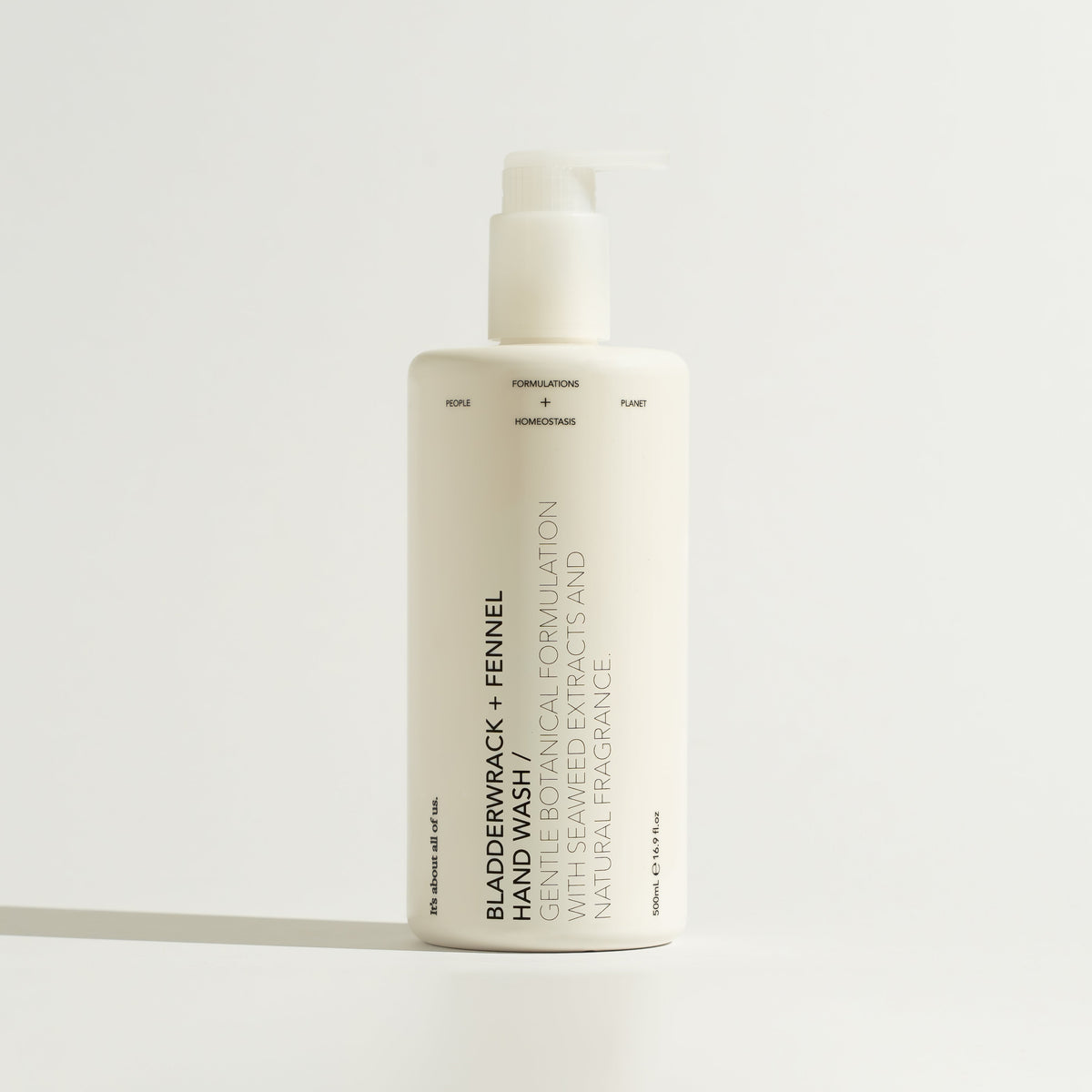 Bladderwrack + Fennel Hand Wash 500ml | Bristol General Store