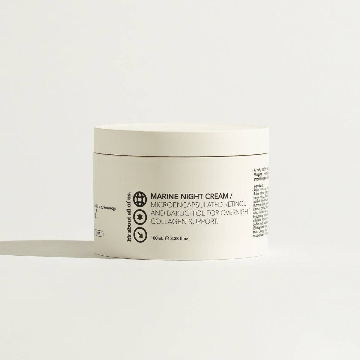 Marine Night Cream 100ml | Bristol General Store