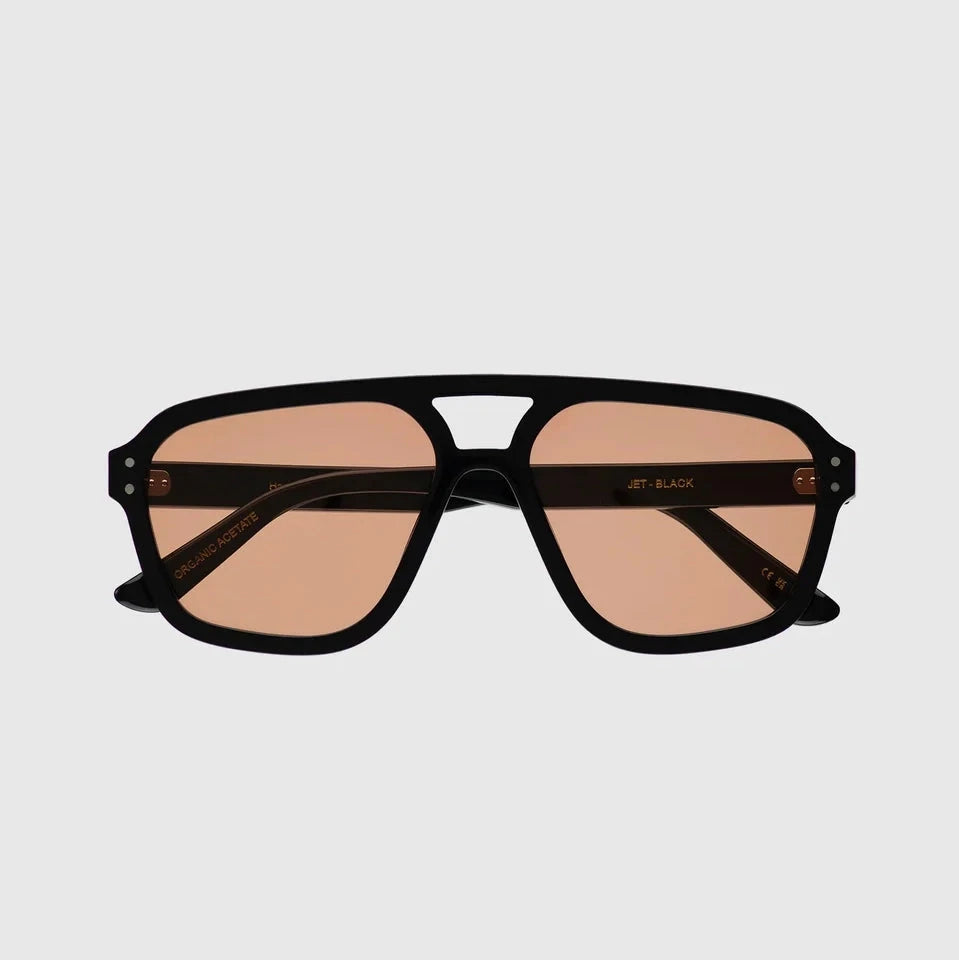Monokel | Jet Sunglasses Black | Bristol General Store