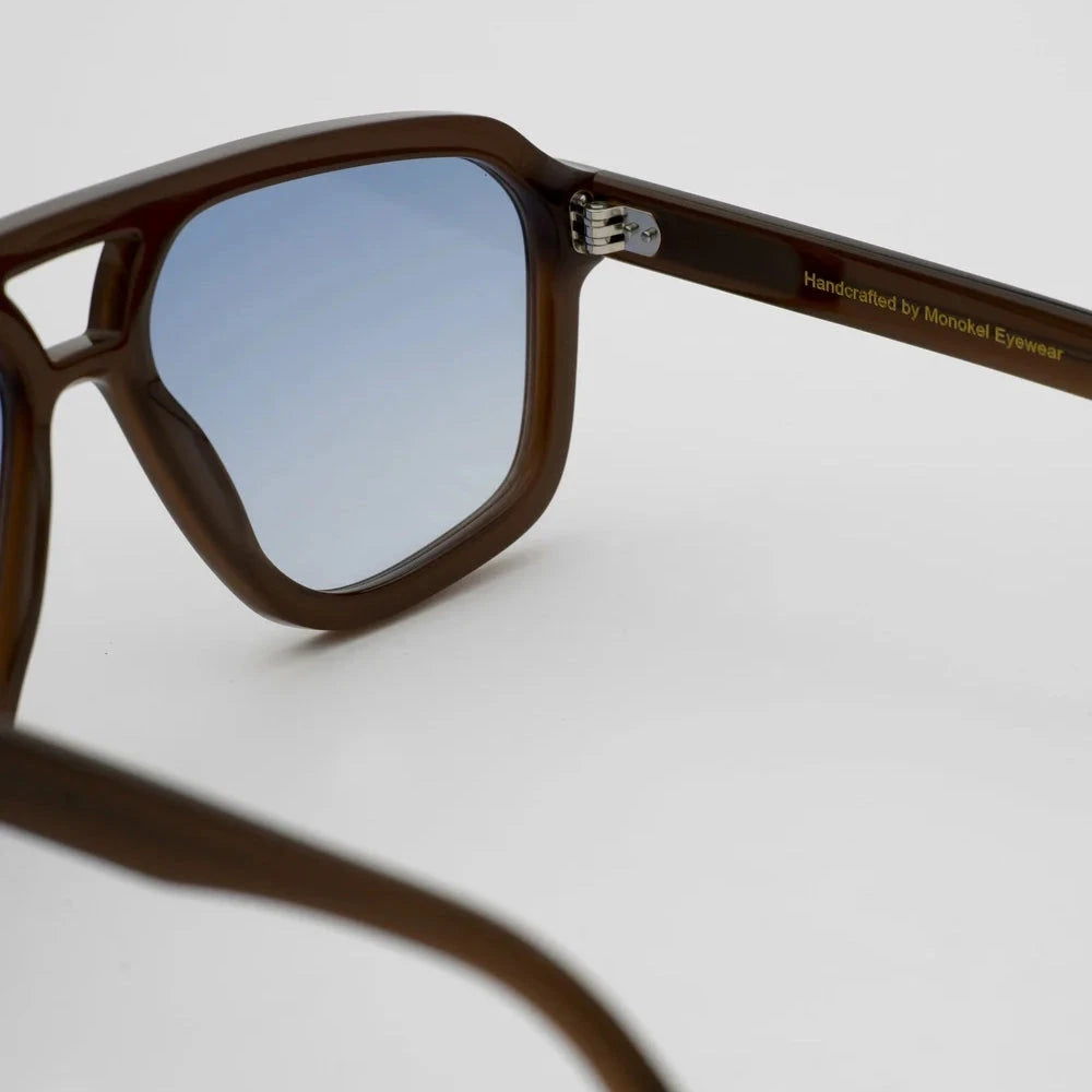 Monokel | Jet Sunglasses Chocolate | Bristol General Store