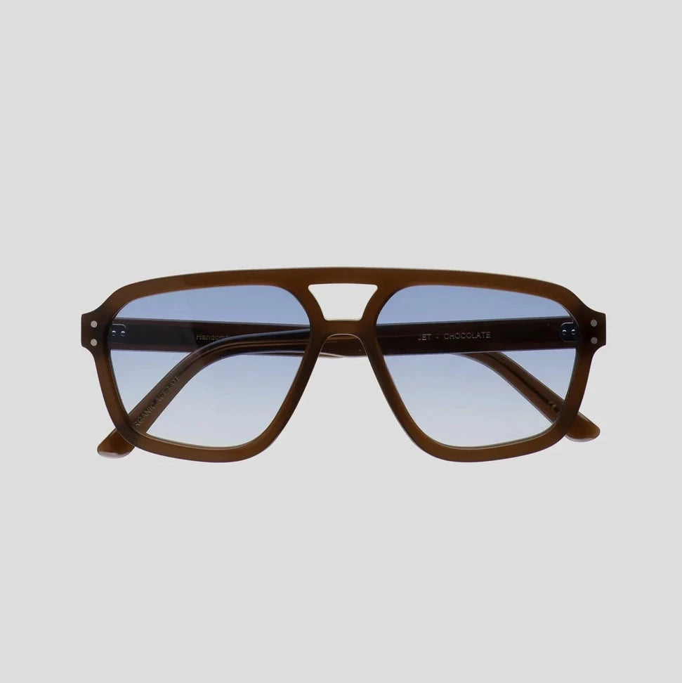 Monokel | Jet Sunglasses Chocolate | Bristol General Store