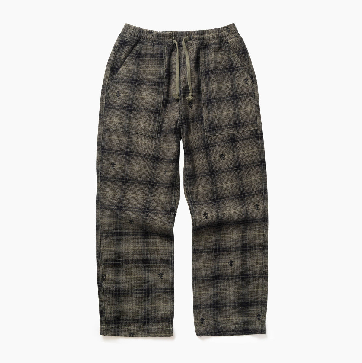 Service Works | Thistle Plaid Chef Pants | Bristol General Store